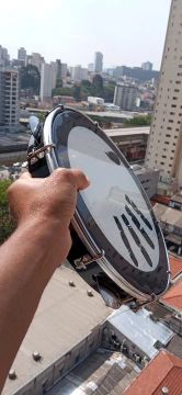 "pandeiro de 12 polegadas" no Brasil