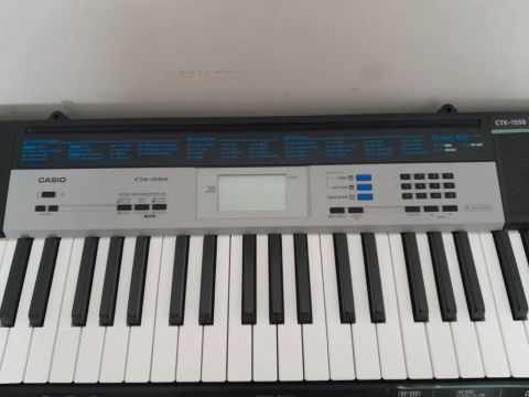 "teclado casio ctk 120" - Instrumentos musicais no Brasil