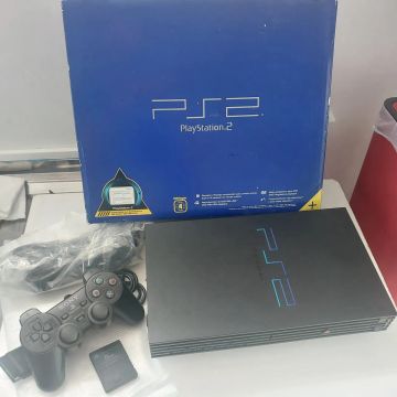 "playstation 2 fat" - Consoles de Vídeo Game no Brasil