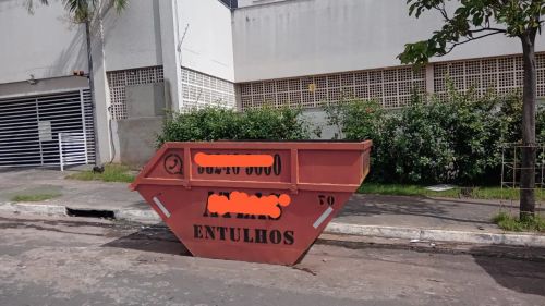 "cacamba entulho" no Brasil