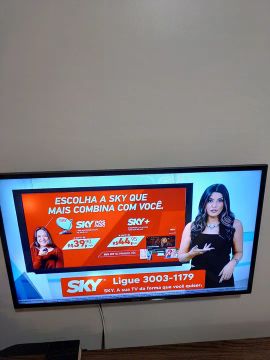 "tv led smart 40 polegadas" - TVs no Brasil