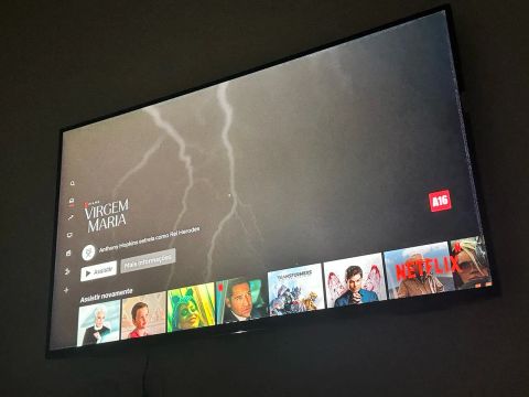"tv sony 50 polegadas 4k" - TVs no Brasil