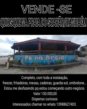"quiosque praia" no Brasil