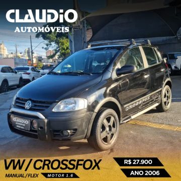 VOLKSWAGEN CROSSFOX 2006 Usados e Novos