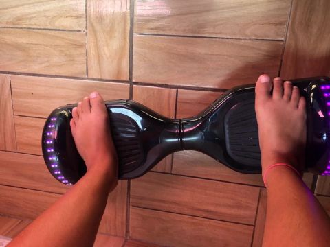 "hoverboard" no Brasil
