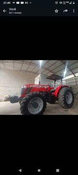 "trator massey ferguson 4275" - Tratores e máquinas agrícolas no Brasil
