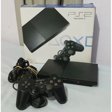 "ps2 slim" - Consoles de Vídeo Game no Brasil