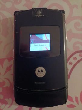 "motorola v3" no Brasil