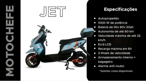 "scooter eletrica 1000w" no Brasil