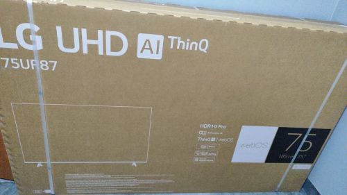 "tv de 75 polegadas" - TVs no Brasil