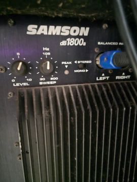 "sub de 18 polegadas" no Brasil