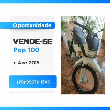 Motos HONDA POP 2015 no Brasil