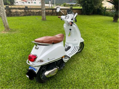 Motos PIAGGIO VESPA no Brasil