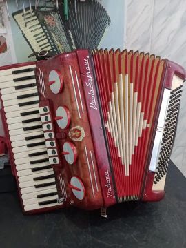 "sanfona italiana 120" - Instrumentos musicais no Brasil