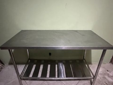 "banca de inox" no Brasil