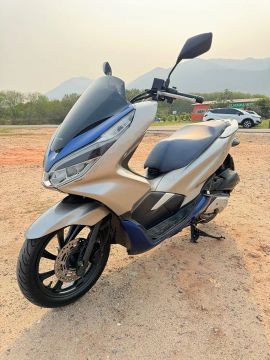 Motos HONDA PCX no Brasil