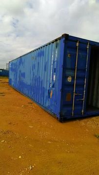 "container maritimo 12m" no Brasil