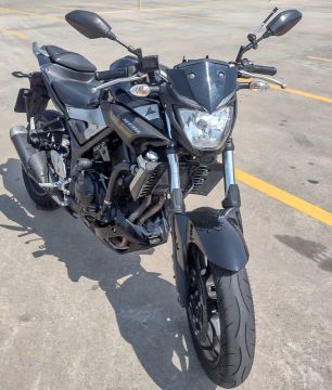 Motos YAMAHA MT-03 2017 no Brasil