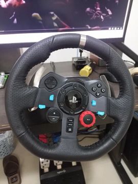 "logitech g29" - Peças e Acessórios de Vídeo Game no Brasil