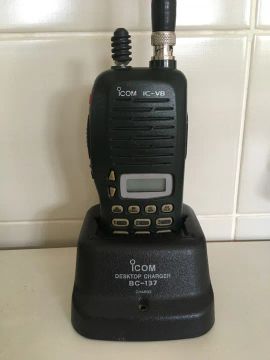 "radio ht icom" no Brasil