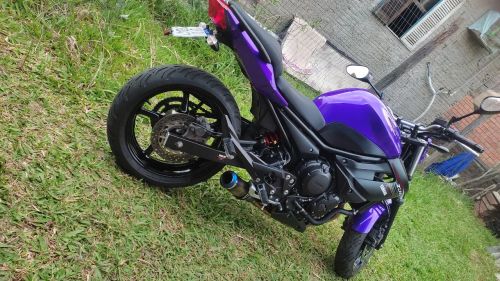 "moto roxa" - Motos no Brasil