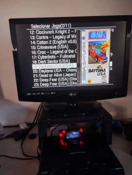 "sega saturno console" - Consoles de Vídeo Game no Brasil