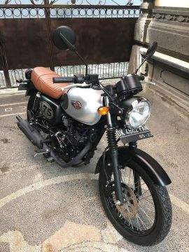 Motos SHINERAY WORKER no Brasil