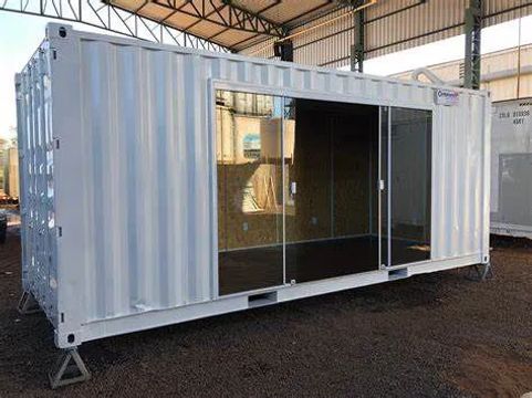 "container escritorio" no Brasil