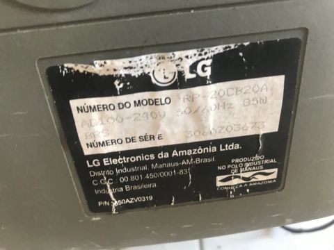 "tv lg antiga" - TVs no Brasil
