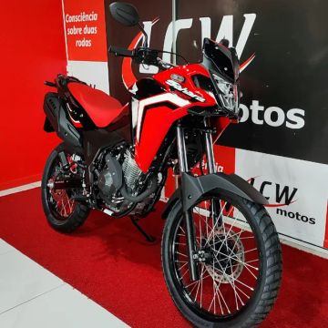 Motos HONDA SAHARA em Santa Catarina