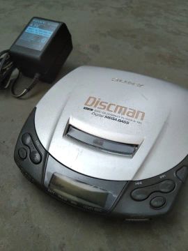 "discman" no Brasil