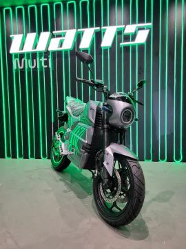 Motos WATTS W160S no Brasil