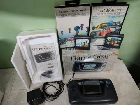 "game gear" no Brasil