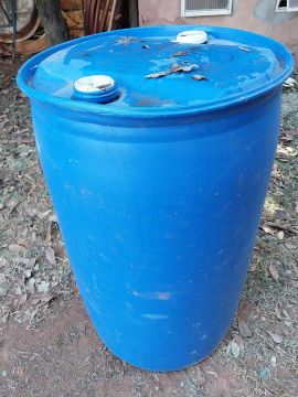 "tambor plastico 200 litros" no Brasil
