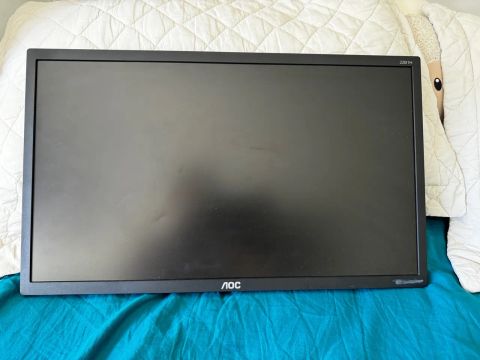 "monitor aoc 21 polegadas" - Monitores no Brasil