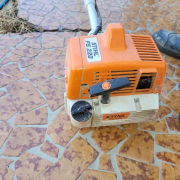 "rocadeira stihl fs 220" no Brasil