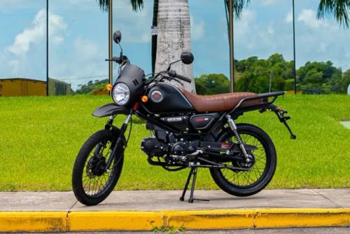 Motos SHINERAY WORKER no Brasil