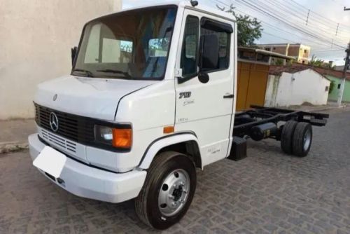 "motor mercedes 710" - Caminhões no Brasil