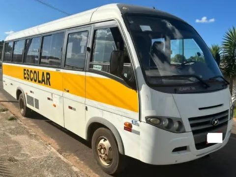 Micro ônibus em São Paulo