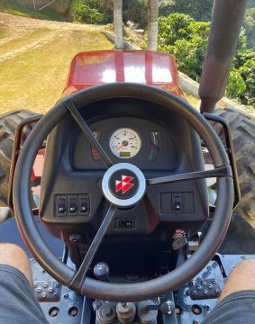 "trator massey ferguson 4275" - Tratores e máquinas agrícolas no Brasil