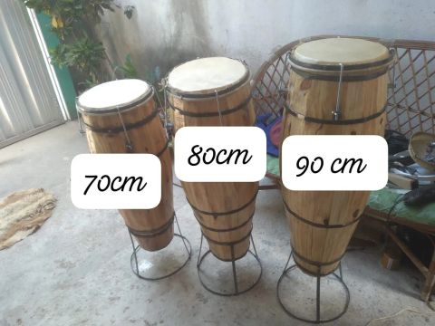 "atabaque" no Brasil