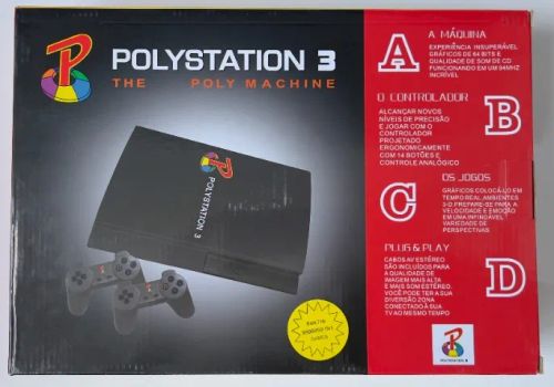 "polistation" no Brasil