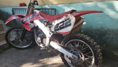Motos HONDA CR no Brasil