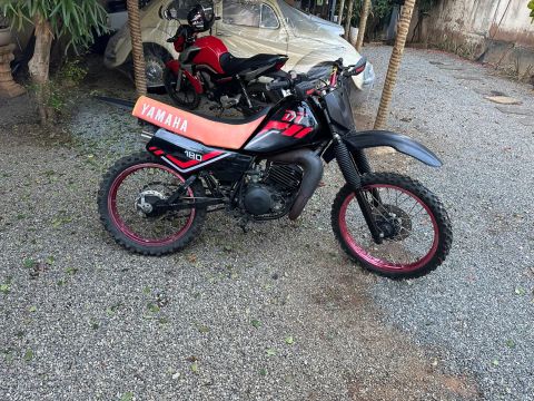 Motos YAMAHA DT no Brasil