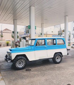 "ford rural willys" no Brasil