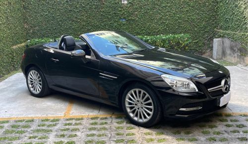 MERCEDES-BENZ SLK-200 2012 Usados e Novos