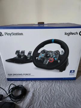 "volantes logitech" no Brasil