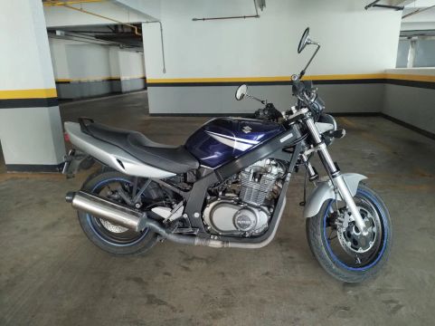 Motos SUZUKI GS 2008 no Brasil