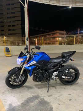 Motos SUZUKI GSR no Brasil