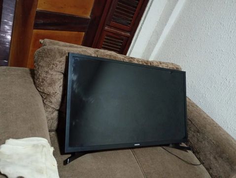 "display de tv samsung 32" - TVs no Brasil
